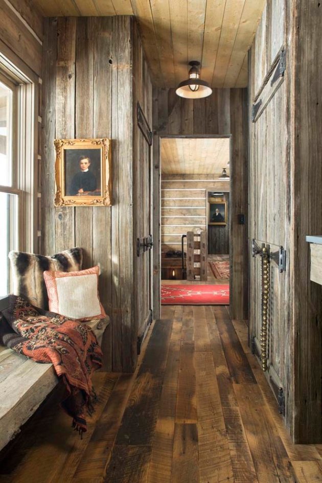 18 Beautiful Rustic Hallway Designs For Your Inspiration