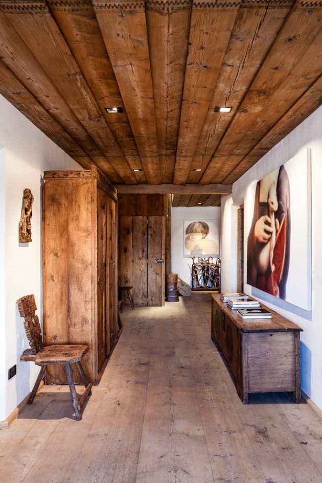 18 Beautiful Rustic Hallway Designs For Your Inspiration