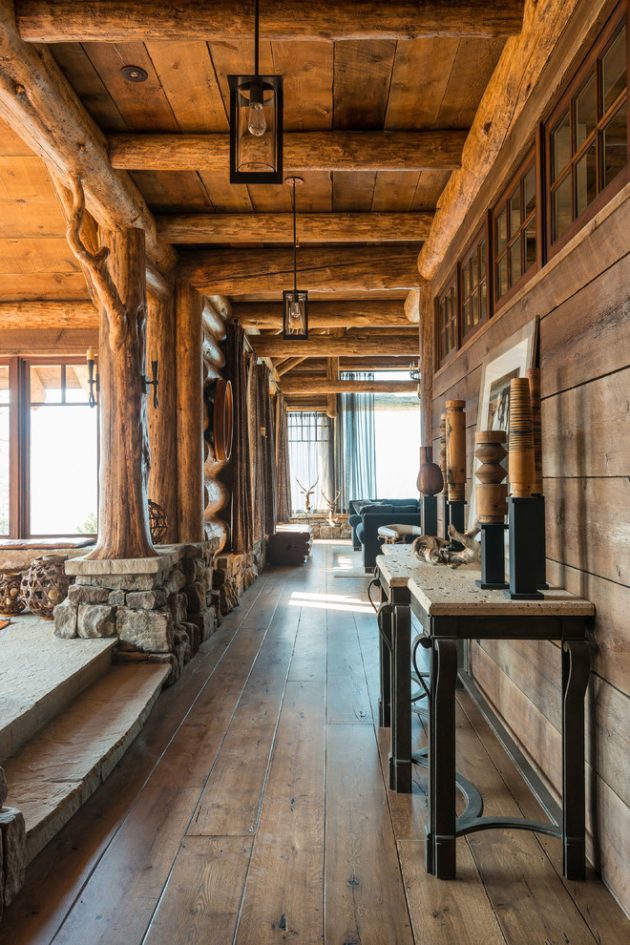 18 Beautiful Rustic Hallway Designs For Your Inspiration