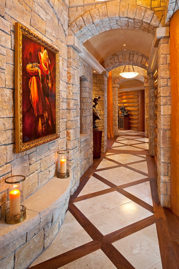 18 Beautiful Rustic Hallway Designs For Your Inspiration