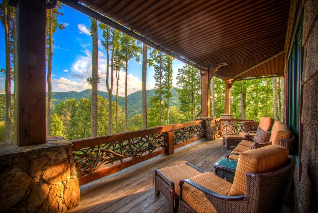 18 Captivating Rustic Deck Designs Your Dream Home Must Have