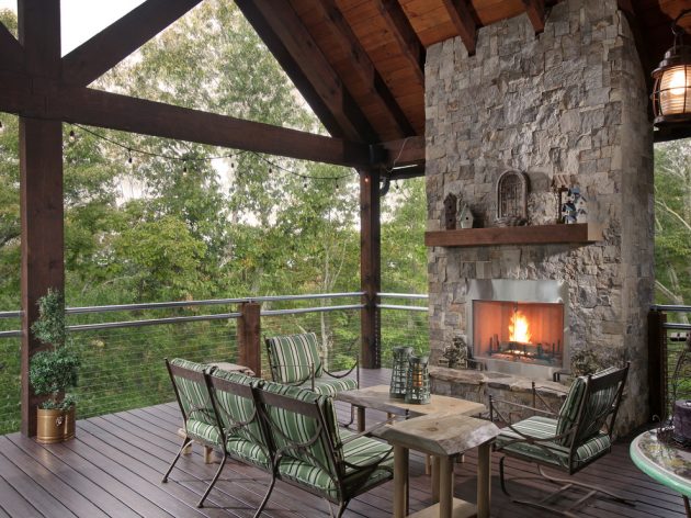18 Captivating Rustic Deck Designs Your Dream Home Must Have