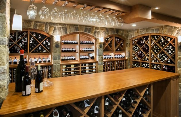 18 Extravagant Rustic Wine Cellar Designs That Will Make You Envious