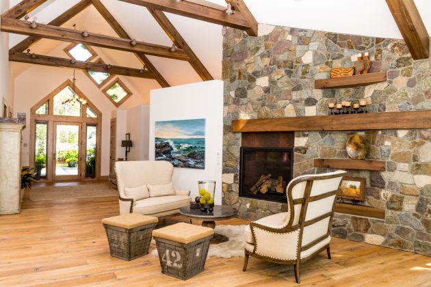 18 Eye-Catching Rustic Foyer Designs You'll Fall In Love With