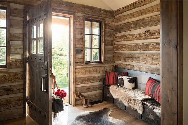 18 Eye-Catching Rustic Foyer Designs You'll Fall In Love With