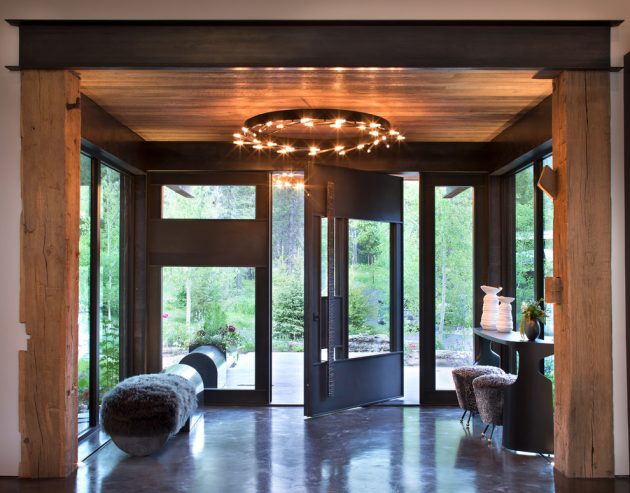 18 Eye-Catching Rustic Foyer Designs You'll Fall In Love With
