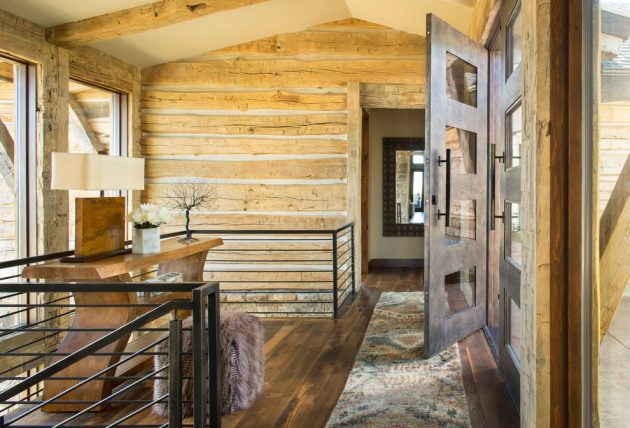 18 Eye-Catching Rustic Foyer Designs You'll Fall In Love With