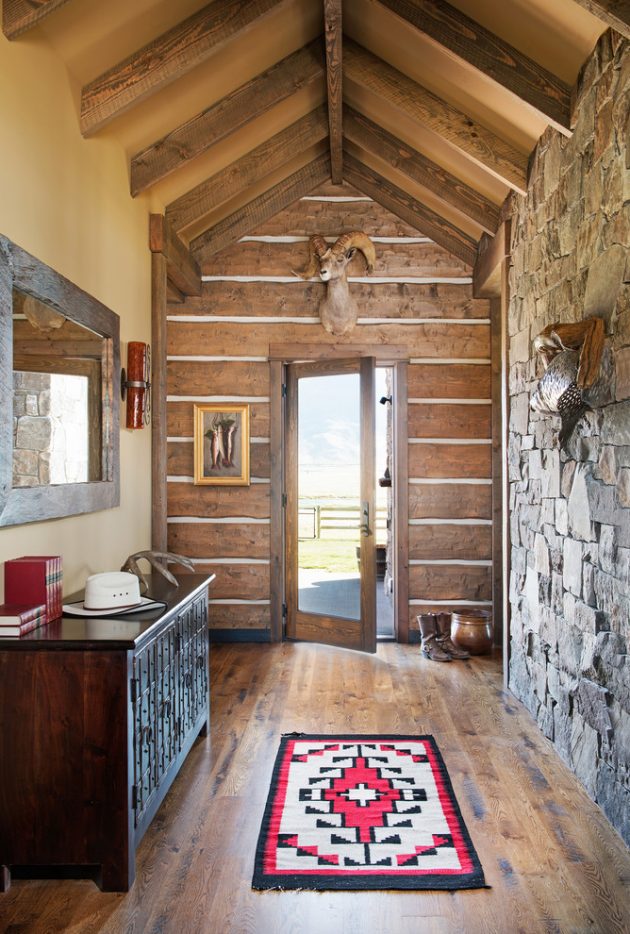 18 Eye-Catching Rustic Foyer Designs You'll Fall In Love With