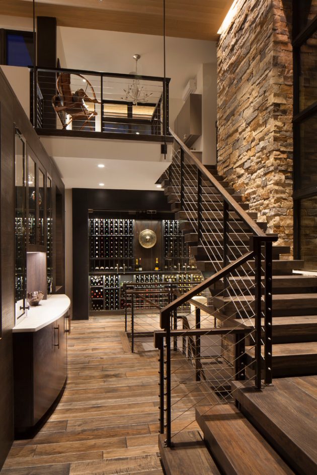 20 Graceful Rustic Staircase Designs You're Going To Love