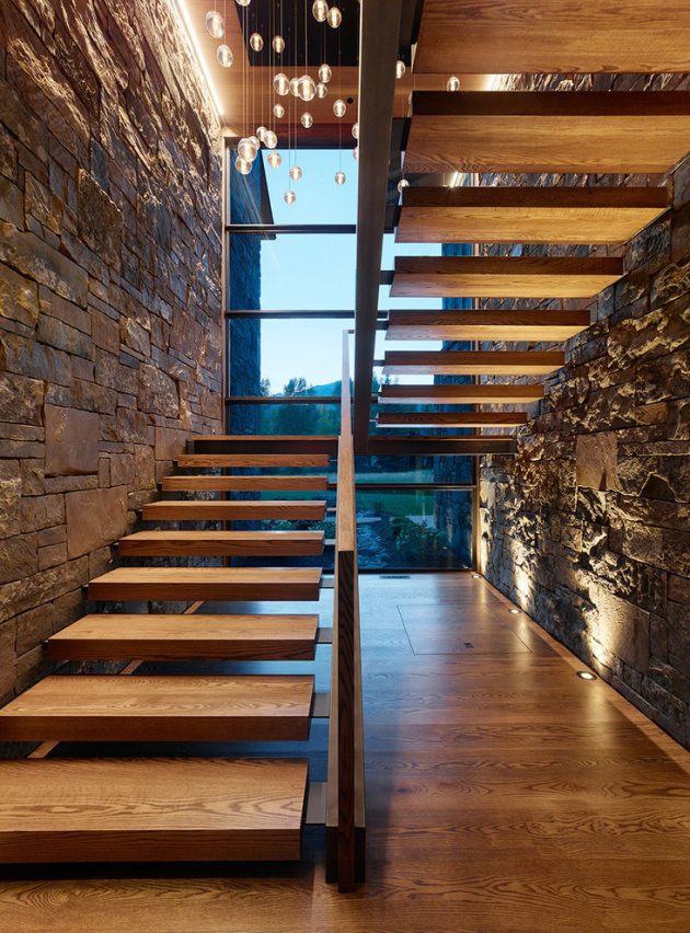 20 Graceful Rustic Staircase Designs You're Going To Love