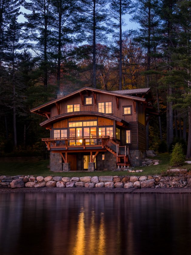 20 Ravishing Rustic Home Exterior Designs You Will Obsess Over
