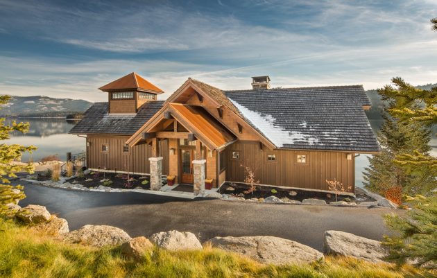 20 Ravishing Rustic Home Exterior Designs You Will Obsess Over
