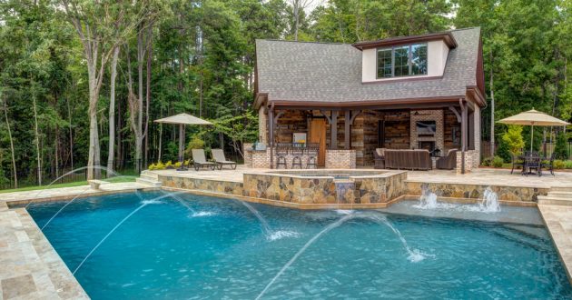 20 Spectacular Rustic Swimming Pool Designs You Will Certainly Love