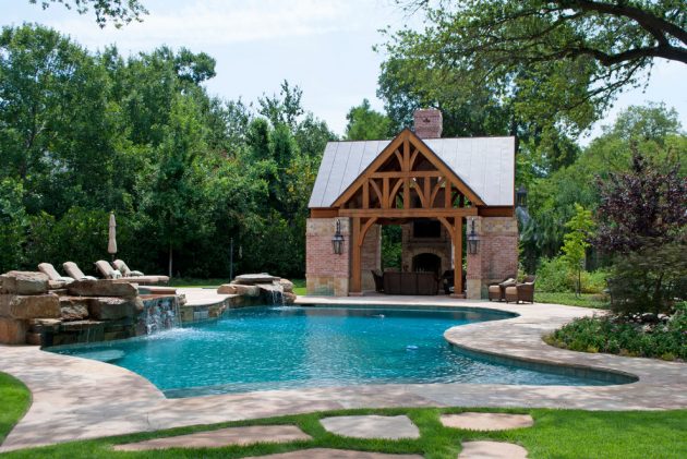 20 Spectacular Rustic Swimming Pool Designs You Will Certainly Love