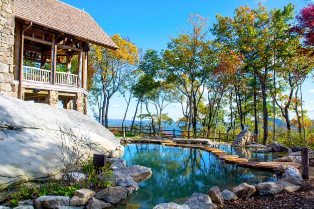 20 Spectacular Rustic Swimming Pool Designs You Will Certainly Love