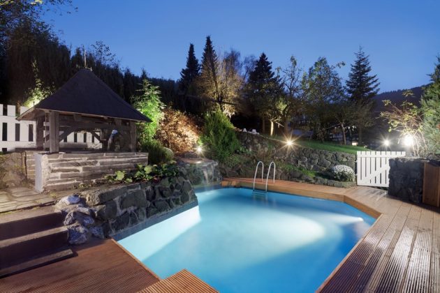 20 Spectacular Rustic Swimming Pool Designs You Will Certainly Love
