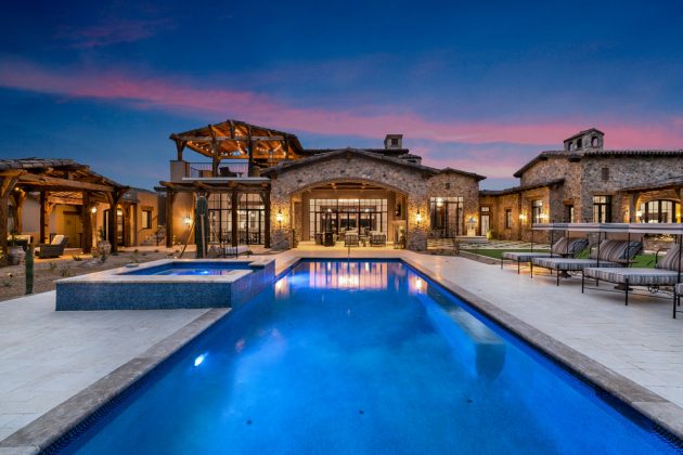 20 Spectacular Rustic Swimming Pool Designs You Will Certainly Love