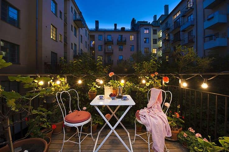 19 Most Appealing Small Balcony Designs That Everyone Will Love