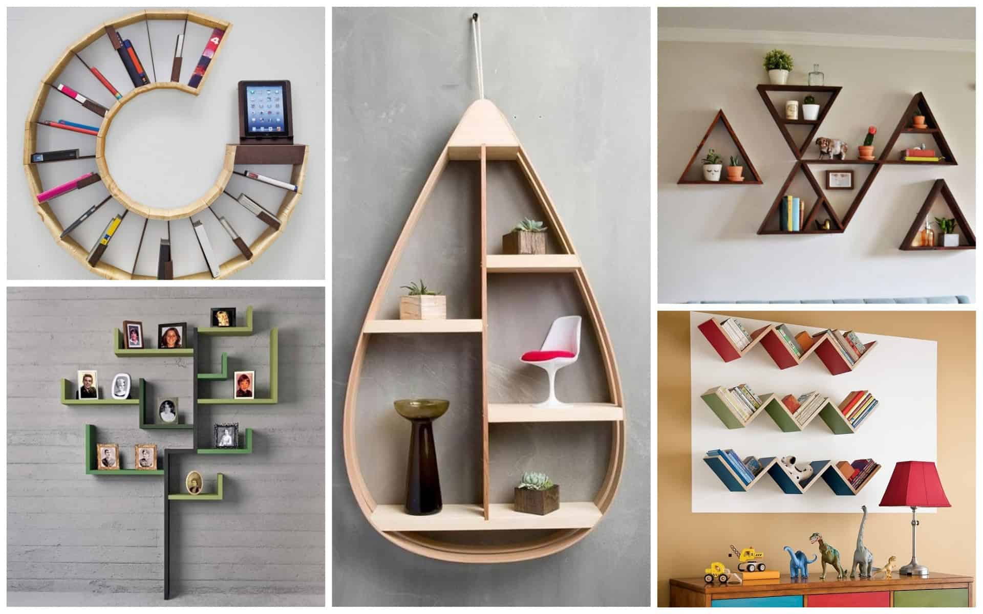 17 Classy Shelves Designs To Upgrade Every Home Decor