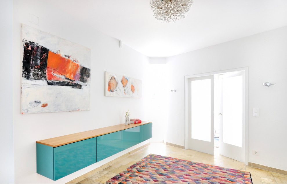 16 Beautiful Contemporary Entry Hall Interiors Designed To Give You A ...