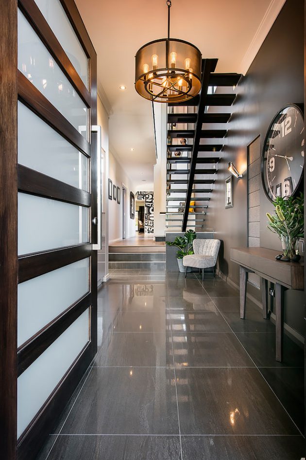 16 Beautiful Contemporary Entry Hall Interiors Designed To Give You A ...