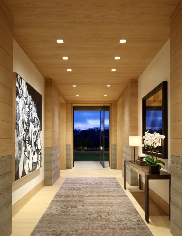 16 Beautiful Contemporary Entry Hall Interiors Designed To Give You A ...