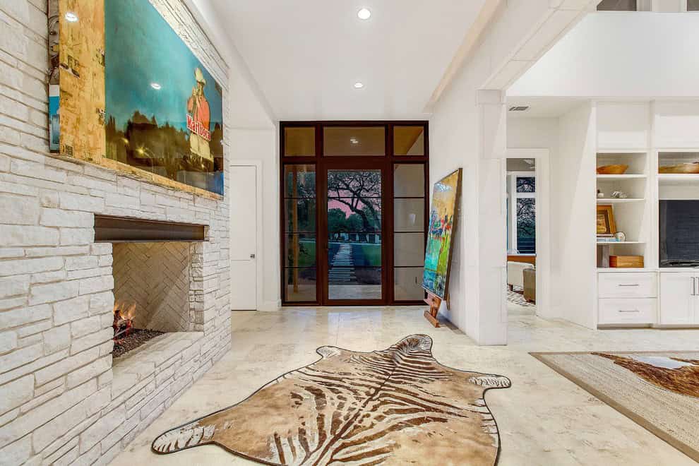 16 Beautiful Contemporary Entry Hall Interiors Designed To Give You A ...