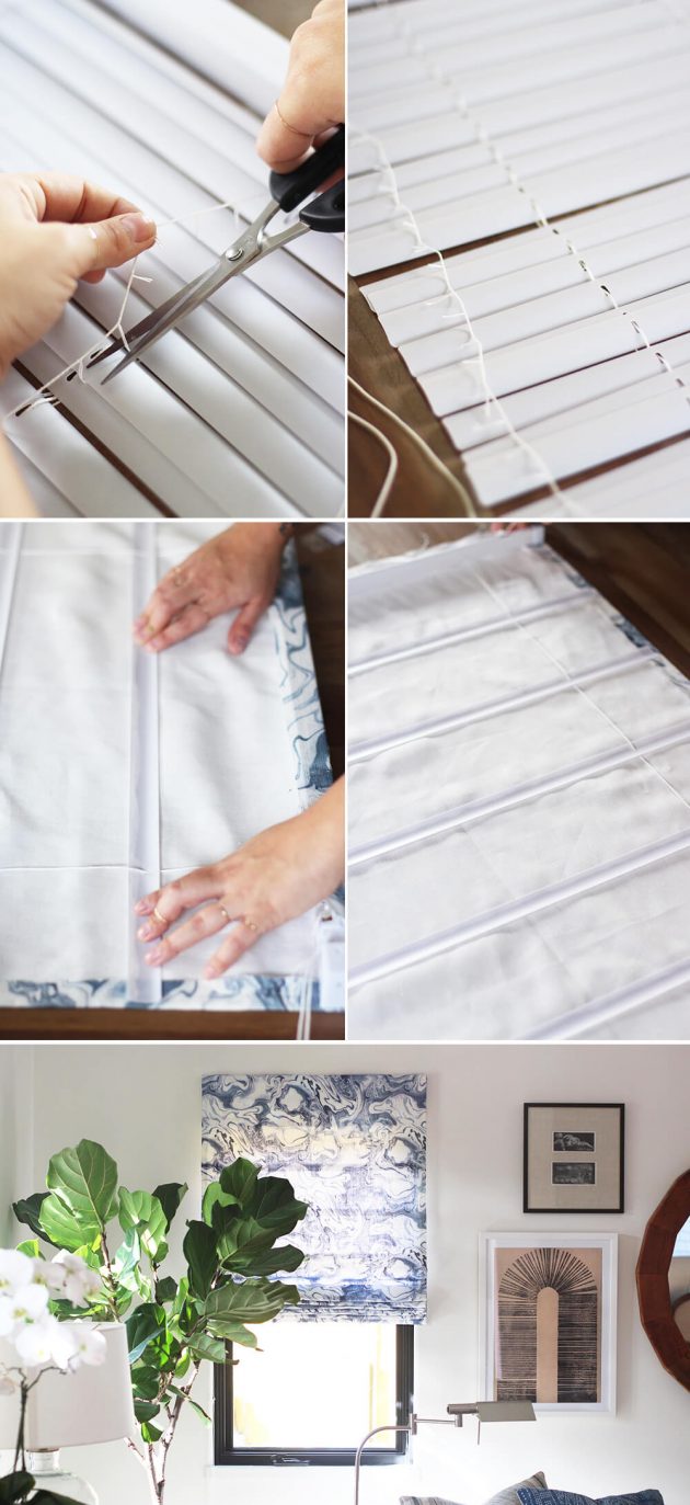 16 Simple DIY Window Treatment Projects