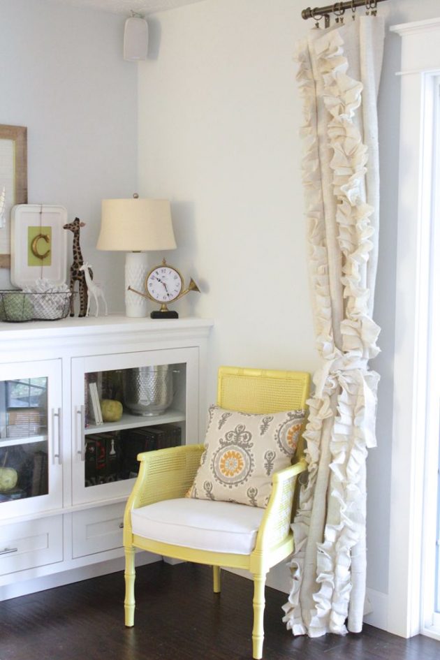 16 Simple DIY Window Treatment Projects