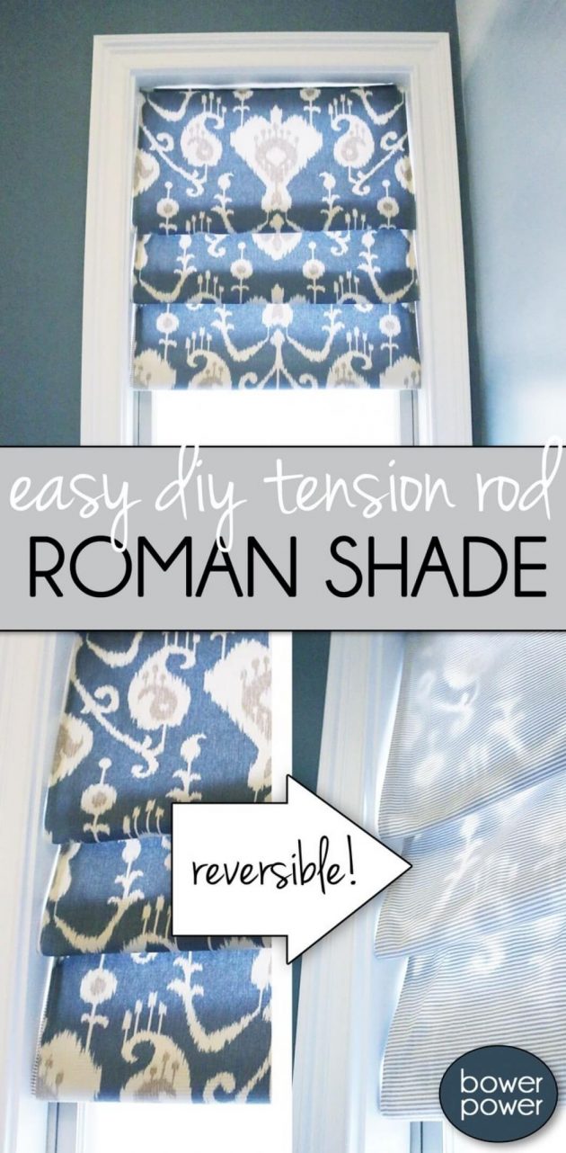 16 Simple DIY Window Treatment Projects
