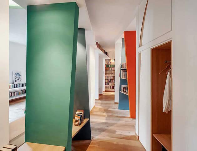 16 Superb Contemporary Hallway Designs That Will Connect Your Home in Style