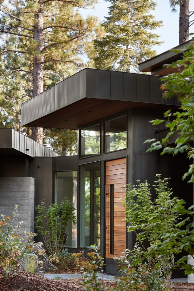 17 Irresistible Contemporary Entry Designs You Can't Not Love