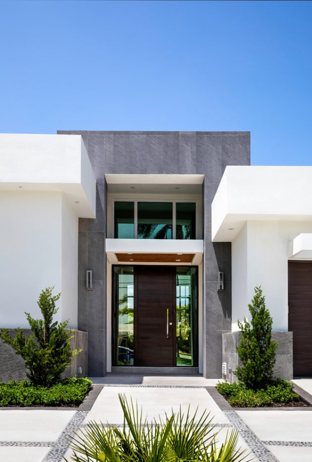 17 Irresistible Contemporary Entry Designs You Can't Not Love