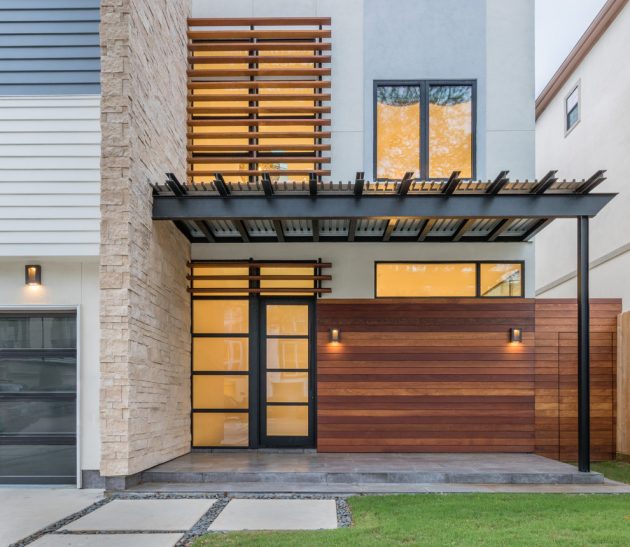17 Irresistible Contemporary Entry Designs You Can't Not Love