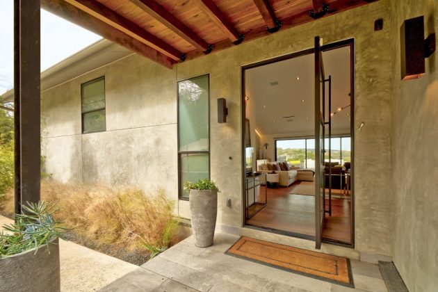 17 Irresistible Contemporary Entry Designs You Can't Not Love