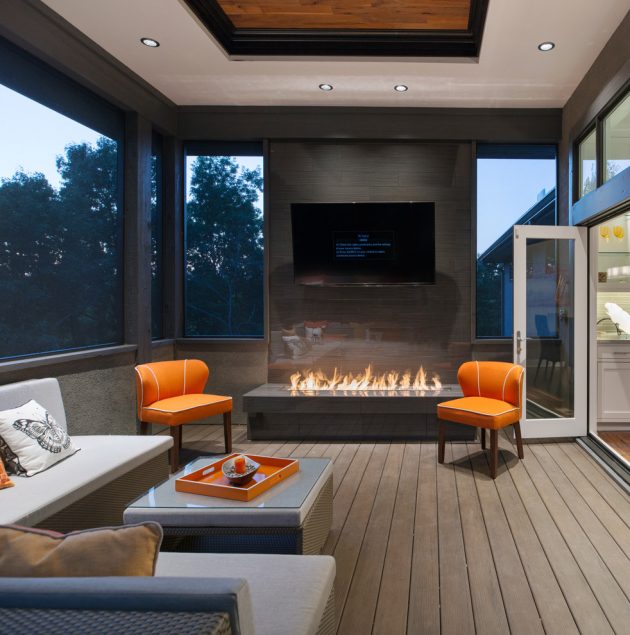 18 Glorious Contemporary Porch Designs Every Home Needs