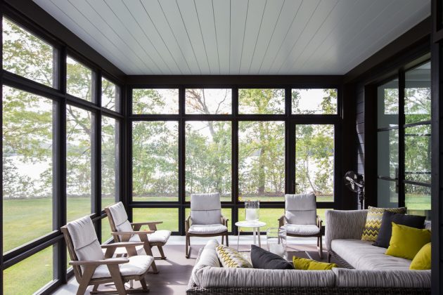 18 Glorious Contemporary Porch Designs Every Home Needs