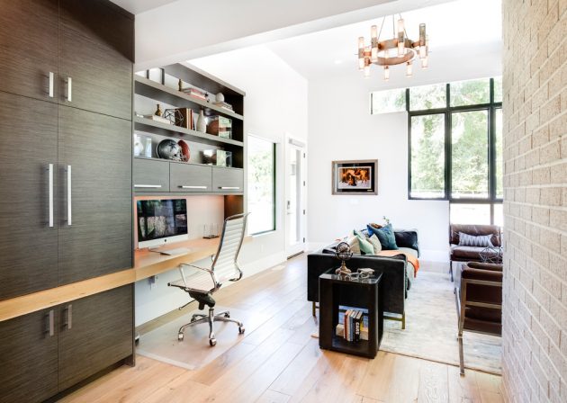 18 Stunning Contemporary Home Office Designs That Will Make You Enjoy ...
