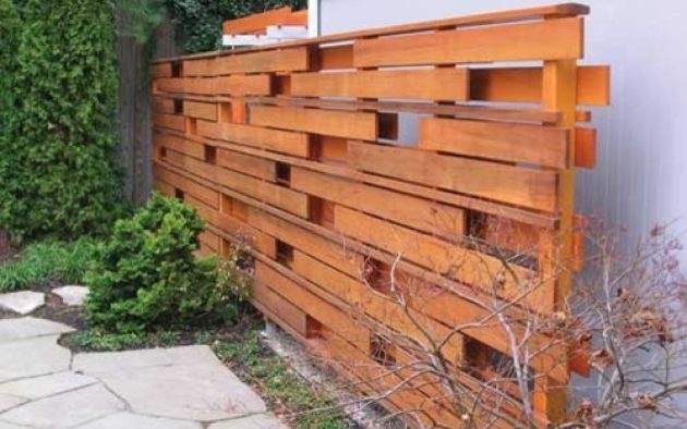 19 Wooden Fence Ideas To Match Your Modern Style
