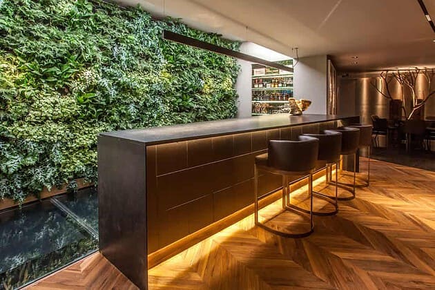 20 Glorious Contemporary Home Bar Designs You'll Go Crazy For