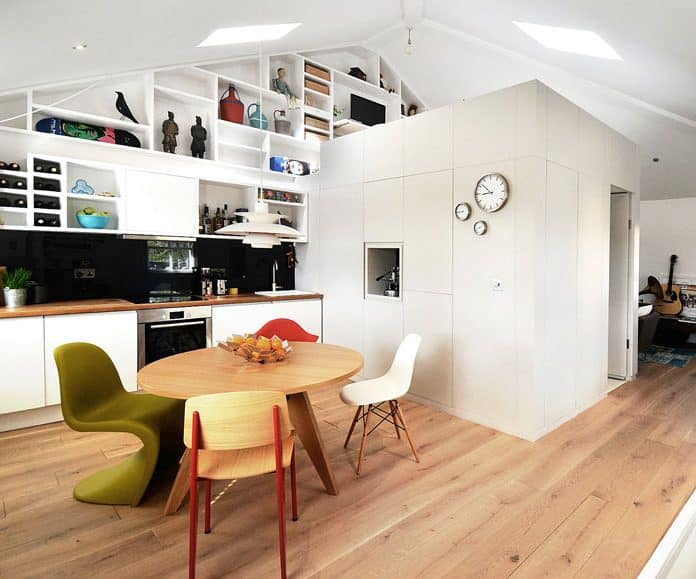 19 Super Creative Small Space Designs To Boost Your Creativity