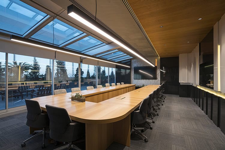 Dynamic, Prestigious, Comfortable: Akyapi Office in Istanbul, Turkey
