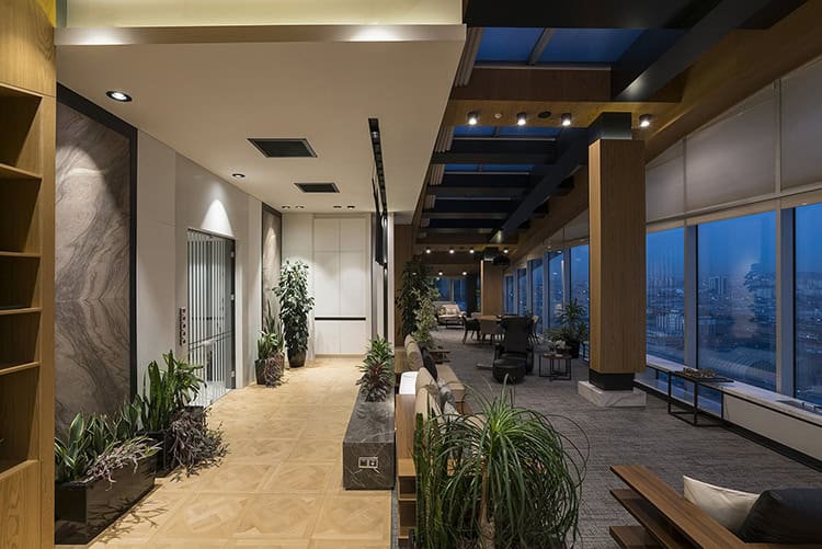 Dynamic, Prestigious, Comfortable: Akyapi Office in Istanbul, Turkey