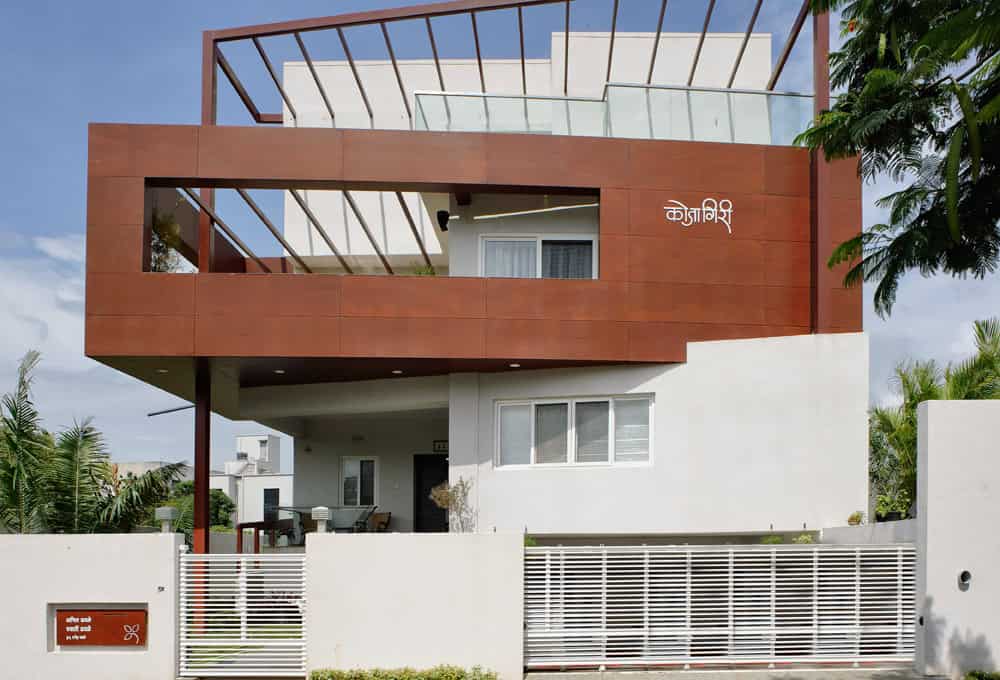 Tall House by Sunil Patil & Associates in Pune, India