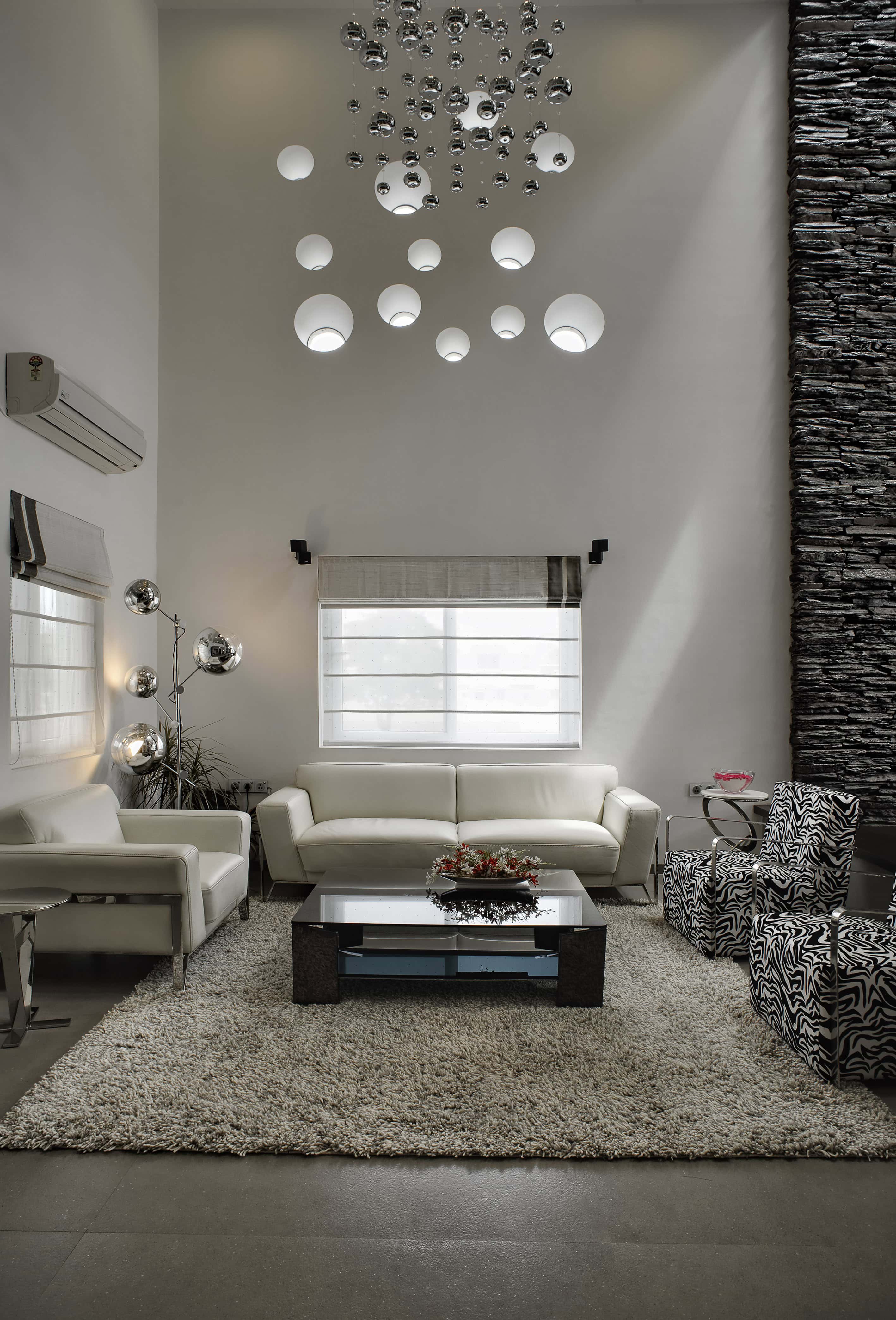 Tall House by Sunil Patil & Associates in Pune, India