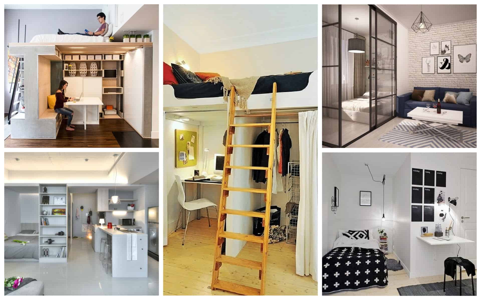 19 Super Creative Small Space Designs To Boost Your Creativity