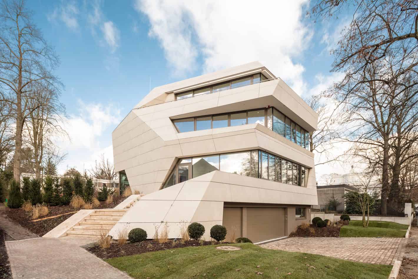 Villa M by GRAFT Architects in Berlin, Germany