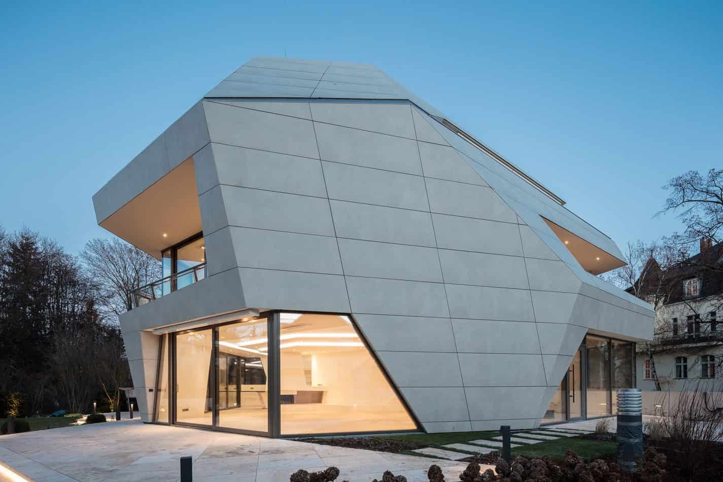 Villa M by GRAFT Architects in Berlin, Germany