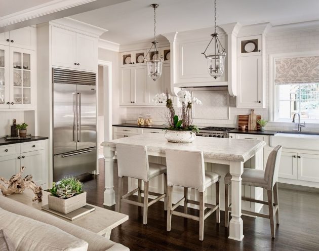 15 Beautiful Traditional Kitchen Designs With A Timeless Look