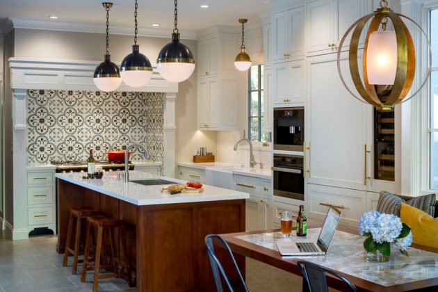 15 Beautiful Traditional Kitchen Designs With A Timeless Look